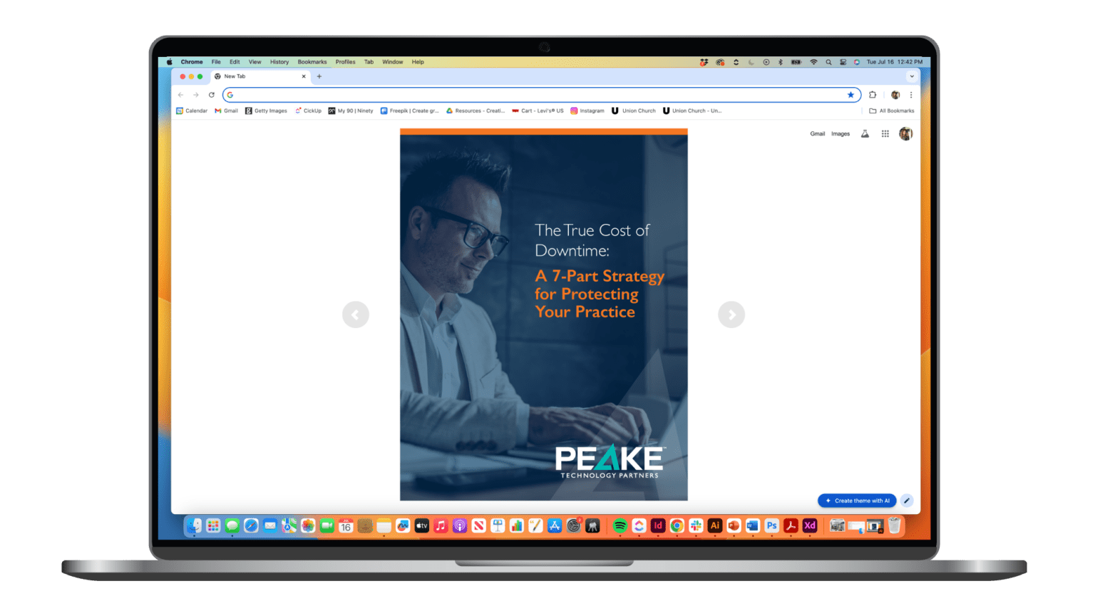 Home - PEAKE Technology Partners